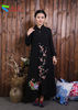 YIZHIQIU casual new style china embroidered cotton dress for women