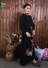 YIZHIQIU casual new style china embroidered cotton dress for women