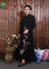 YIZHIQIU casual new style china embroidered cotton dress for women