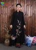 YIZHIQIU casual new style china embroidered cotton dress for women
