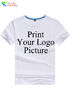 Letter Pattern Custom Logo T Shirts 100% Cotton Material Anti - Wrinkle For Adult