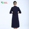 YIZHIQIU Cotton Material Summer Floral Cheongsam