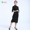 YIZHIQIU short sleeve women dresses traditional chinese style fashion women dress