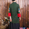 Fashion Style Ethnic Cheongsam Blouse Clothing For Party Or Daily Life