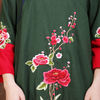 Fashion Style Ethnic Cheongsam Blouse Clothing For Party Or Daily Life