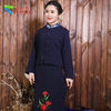 Washable Traditional Chinese Clothing Tang Suit With Blouse And Skirt Set