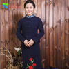 Washable Traditional Chinese Clothing Tang Suit With Blouse And Skirt Set