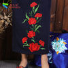 Washable Traditional Chinese Clothing Tang Suit With Blouse And Skirt Set