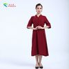Floral V Collar Chinese Dress Cheongsam Embroidery Clothing For Spring