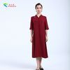 Floral V Collar Chinese Dress Cheongsam Embroidery Clothing For Spring