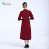 Floral V Collar Chinese Dress Cheongsam Embroidery Clothing For Spring