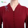 Floral V Collar Chinese Dress Cheongsam Embroidery Clothing For Spring