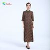 Medium Sleeve Chinese Dress Cheongsam Anti Wrinkle For Spring Summer Autumn