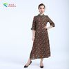 Medium Sleeve Chinese Dress Cheongsam Anti Wrinkle For Spring Summer Autumn