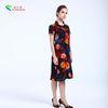 Sexy Traditional Chinese Cheongsam Qipao Dress Ethnic Clothing Anti - Shrink Chinese
