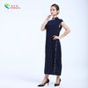 Embroidery Floral Chinese Dress Cheongsam Chinese Traditional Clothing