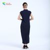 Embroidery Floral Chinese Dress Cheongsam Chinese Traditional Clothing