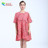 O Neck Casual Womens Midi Dress