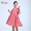 O Neck Casual Womens Midi Dress
