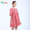 O Neck Casual Womens Midi Dress