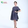 Soft Short Cotton Summer Dresses , Floral Cotton Dresses Fit And Flare Silhouette