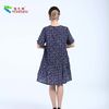 Soft Short Cotton Summer Dresses , Floral Cotton Dresses Fit And Flare Silhouette