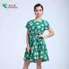 Cotton Short Sleeve Short Summer Dresses