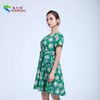Cotton Short Sleeve Short Summer Dresses