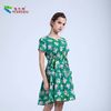 Cotton Short Sleeve Short Summer Dresses