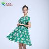 Cotton Short Sleeve Short Summer Dresses