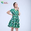 Cotton Short Sleeve Short Summer Dresses