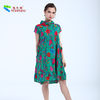 Knee Length Short Cotton Summer Dresses Chinese Ethnic Clothing Fashion Design