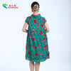 Knee Length Short Cotton Summer Dresses Chinese Ethnic Clothing Fashion Design
