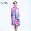 Fashion Style Ladies Short Summer Dresses None Decoration , Knee Length