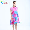 Fashion Style Ladies Short Summer Dresses None Decoration , Knee Length