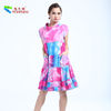 Fashion Style Ladies Short Summer Dresses None Decoration , Knee Length