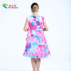 Fashion Style Ladies Short Summer Dresses None Decoration , Knee Length