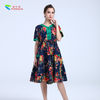 YIZHIQIU Casual Dresses cotton anti-static dress