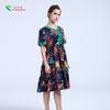 YIZHIQIU Casual Dresses cotton anti-static dress