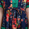 YIZHIQIU Casual Dresses cotton anti-static dress