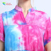 100% Cotton Summer Clothing Womens Casual Summer Dresses V Neck Knee - Length