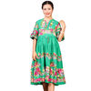 Custom Long Cotton Summer Dresses O Neck With Knee - Length Dresses Length
