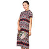Straight Silhouette Qipao Style Dress , Traditional Chinese Long Dress Cheongsam