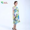 Midi Colorful Printing Long Summer Dress