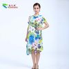 Midi Colorful Printing Long Summer Dress