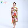 YIZHIQIU Customized Straight Cotton Print Dresses