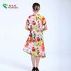 YIZHIQIU Customized Straight Cotton Print Dresses