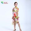 YIZHIQIU Customized Straight Cotton Print Dresses