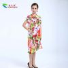 YIZHIQIU Customized Straight Cotton Print Dresses