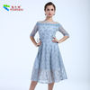 YIZHIQIU Wholesales Customized Floral Lace Dress